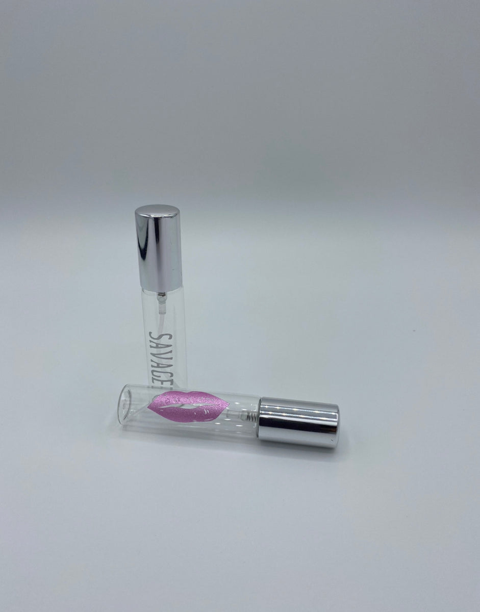 2 Purse Size Perfume Bottle Savage Lips – Rotten Apples